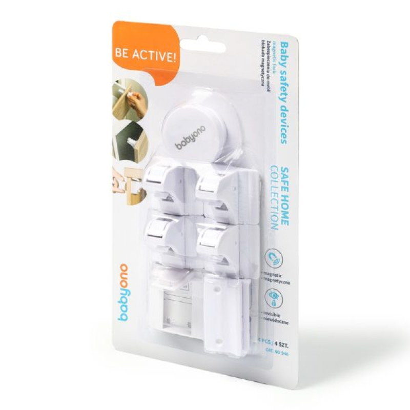 BabyOno 946 Magnetinė spyna - Brillante